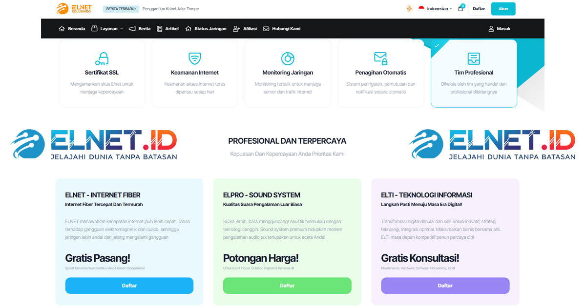 Artikel - ELNET.ID
